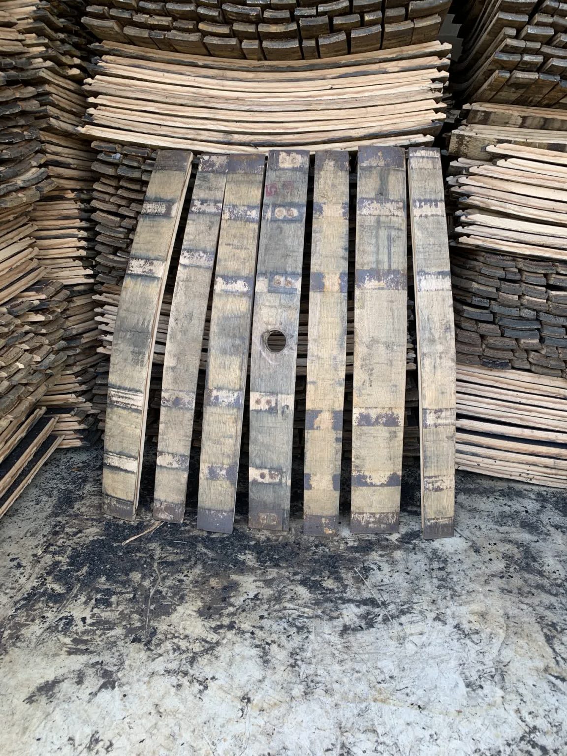 Barrel Staves - Republic Barrels