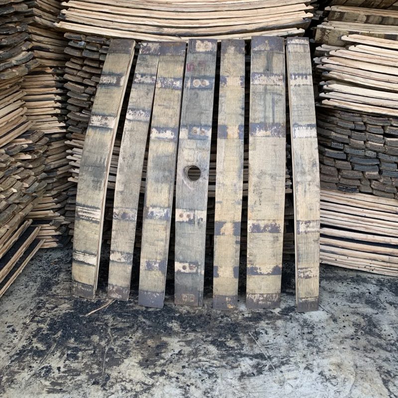 Barrel Staves - Republic Barrels